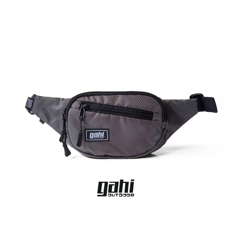 Gahi Outdoor Diamond Design Plain Color Beltbag (Small) | Shopee ...