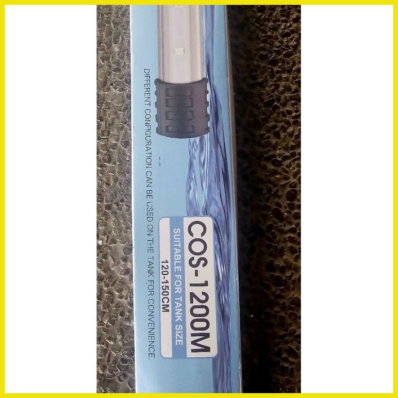 Cosmic Led Color tri color submersible aquarium light cos 1200m(4 ft ...