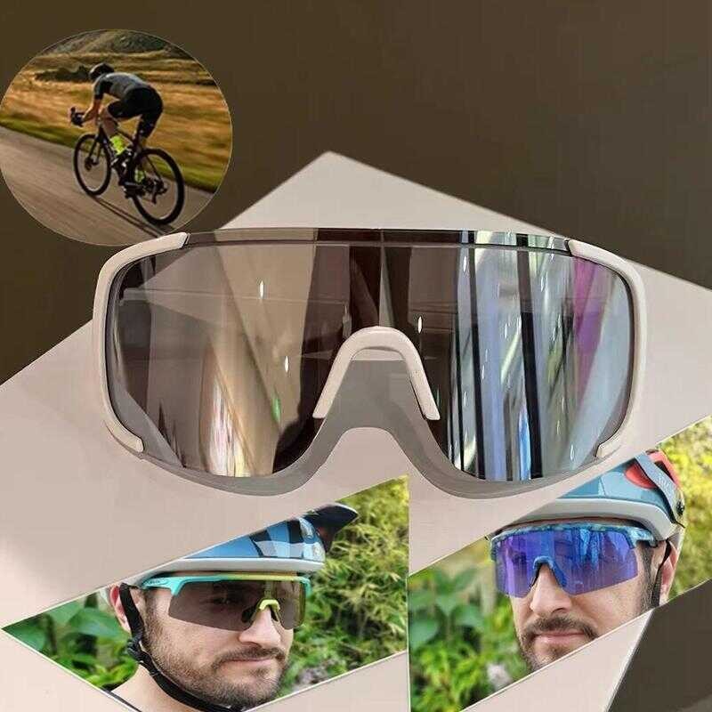 Cycling Sunglasses Bike Shades Glassesfor Riding Windproof Outdoor ...