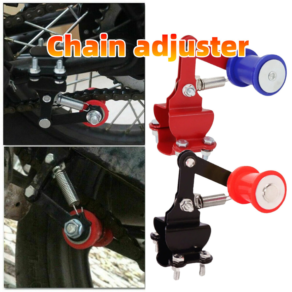 Universal Motorcycle Chain Tensioner with Auto Adjustment Feature ...