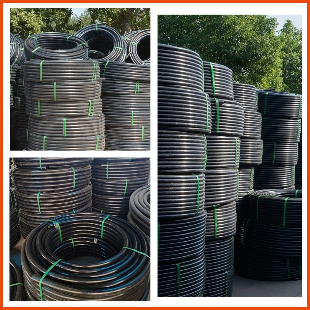 ECO PIPE HOSE PVC PIPE SDR 1/2 ,3/4,1 HIGHT QUALITY（BLACK WATER PIPE 1 ...