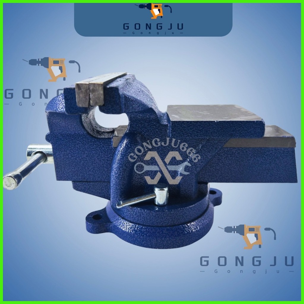 Heavy Duty Bench Vise Household Vise Bench 5 6 8 Inch Small Bench Vice ...