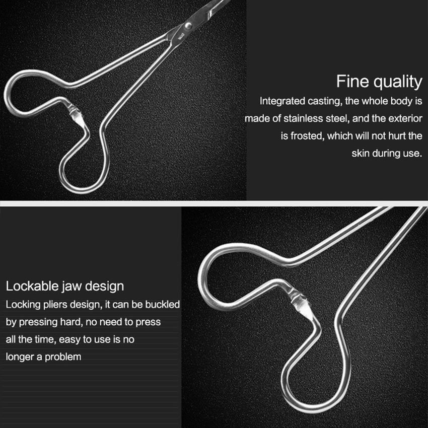 Pet Cleaning Pliers Dog and Cat Hemostatic Forceps Go To The Hospital ...