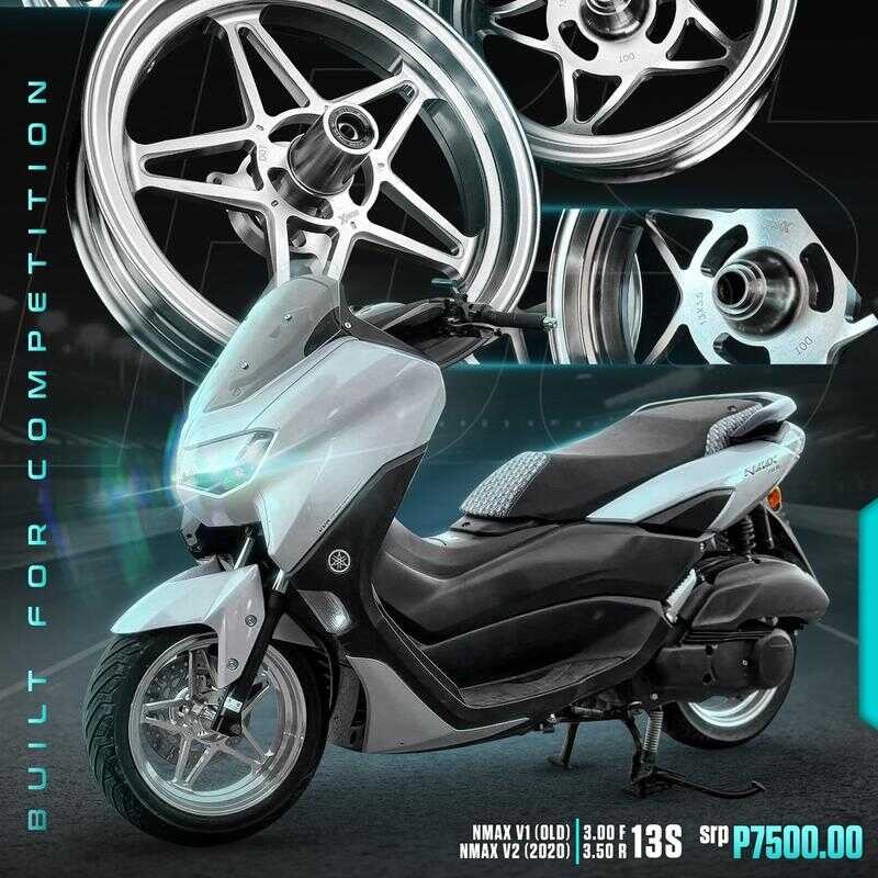 Bom-X LYNX (Star) MAGS 13S FOR NMAX V1, V2 & V3 Ed7 | Shopee Philippines