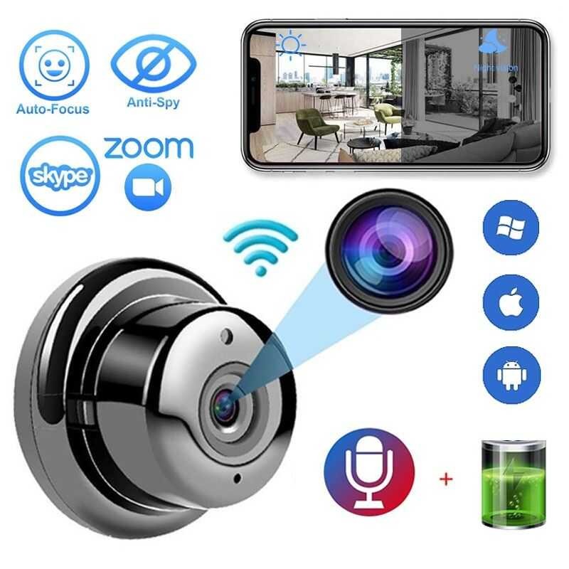 【Easy To Install】Cctv For Home Wireless Mini Camera Wifi 1080P Hd Video ...