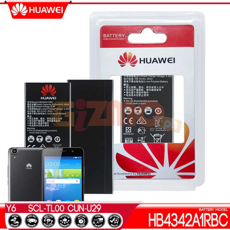 Huawei For Battery Scc-U21,Scl-U31,Scl-L21 Model Hb4342a1rbc Y6 Gizmo ...