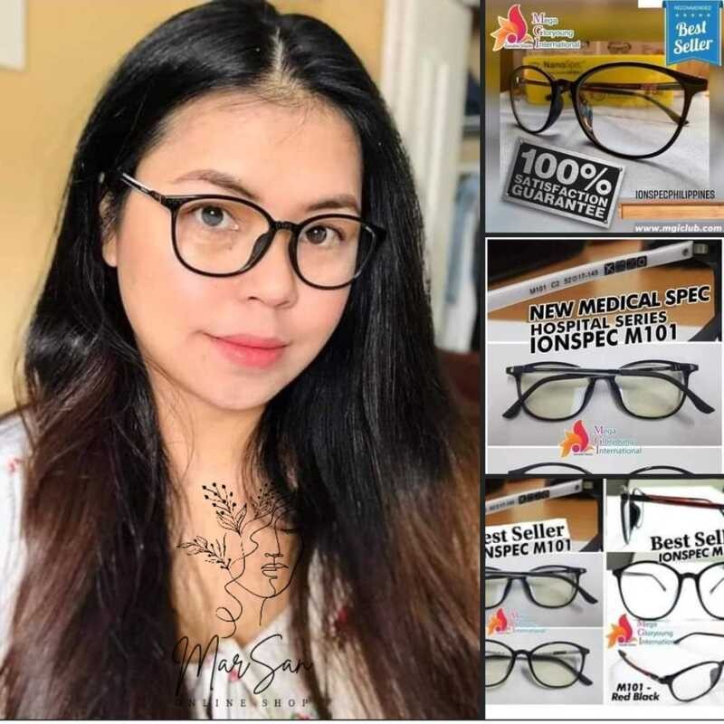 Revolutionize Your Vision MGI Ionspec M101 Medical Glasses - Clinically ...
