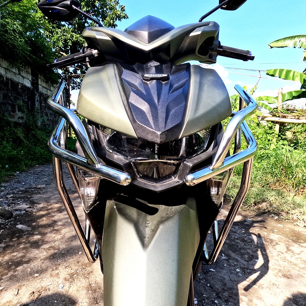 ️Full Crash Guard YAMAHA MIO SOUL I 125 Full Body Armor Pure 304 ...