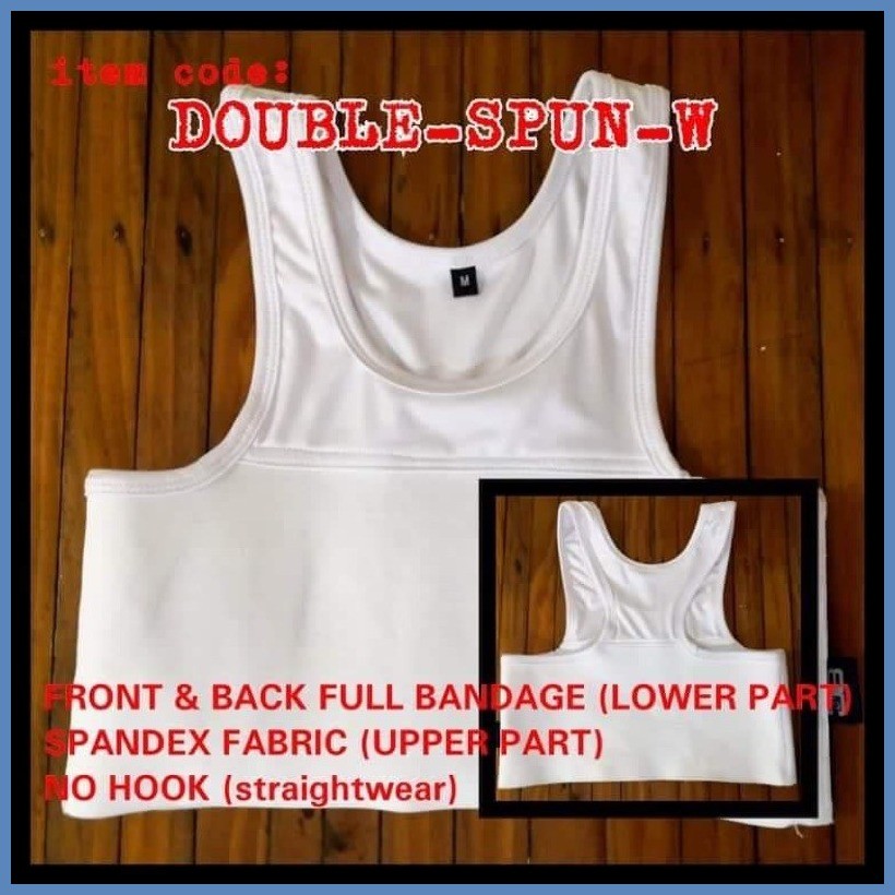 MyPride 6inches Double Bandage NO HOOK Chest Binder For Lesbian ...