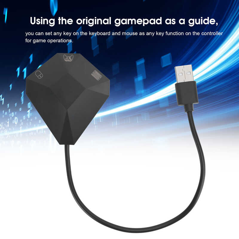 Tt Adapter Keyboard And Mouse Converter Small Size For Xbox One Ps3 Ps4 ...