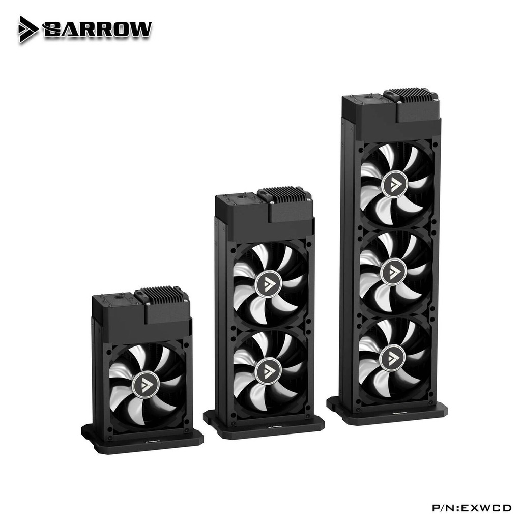 Barrow Water Cooling Kit External Watercooler Set For ITX Case PC DDC ...