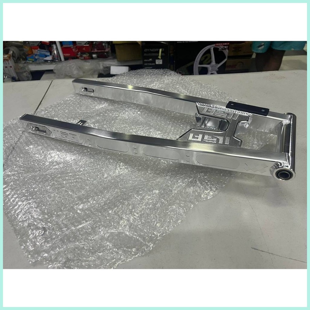 RAJECK CNC SWING ARM +2 RAIDER 150 CARB / FI WAVE125 WAVE100 PANTRA ...