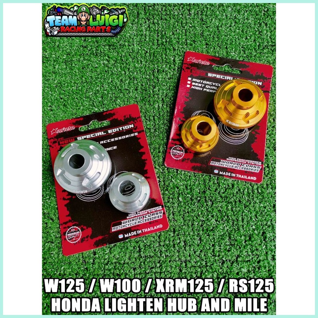 ARIETE HONDA WAVE 125 / WAVE 100 / XRM 125 / RS 125 LIGHTEN HUB AND ...