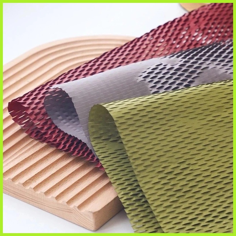 10pcs Honeycomb Packing Paper For romantic Floral Gift Bouquet Material ...