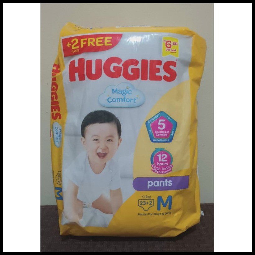 Huggies Magic Comfort Pants (Medium,Large) | Shopee Philippines