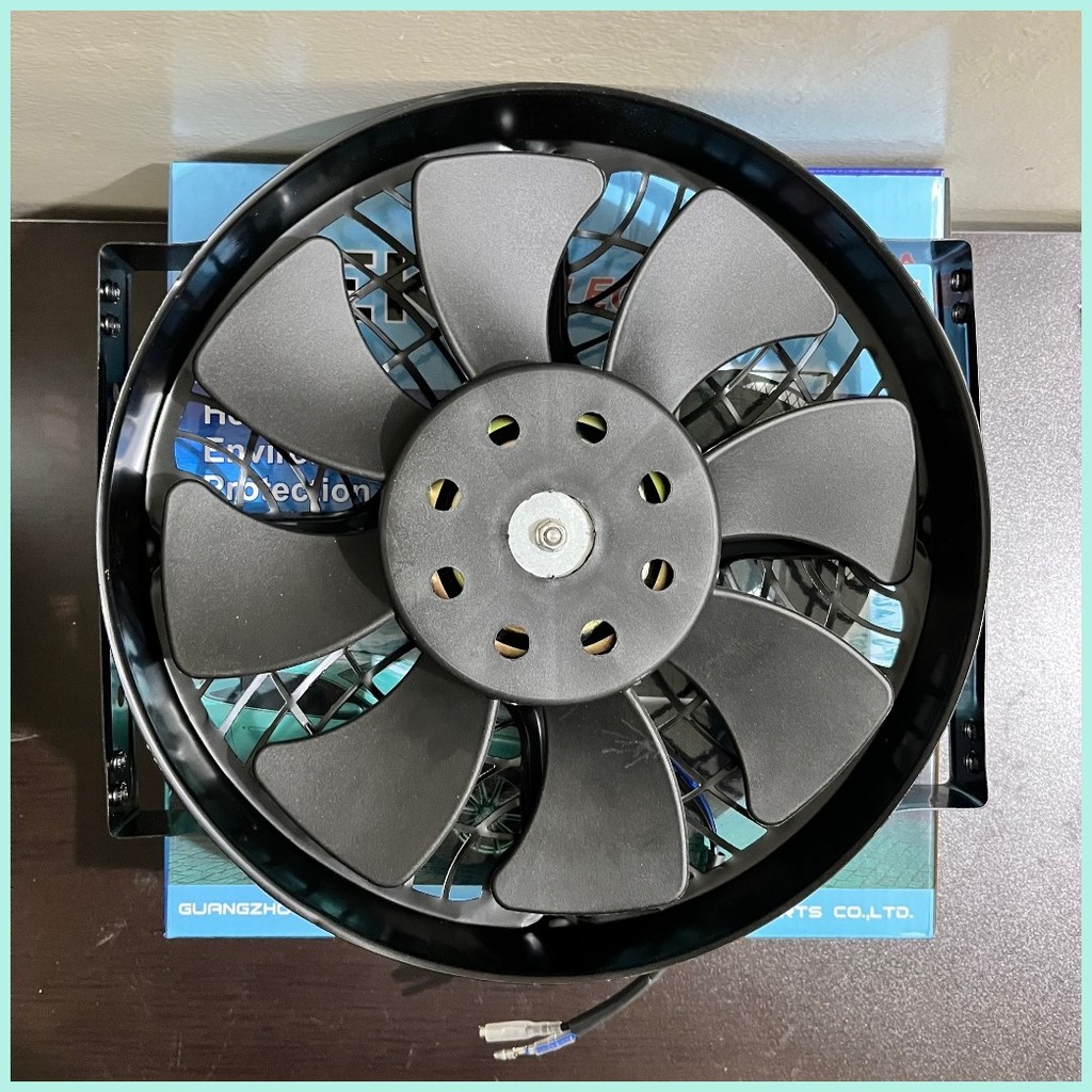 Universal Condenser/Radiator Aux Fan | 10 Blades | 24V | Volts - Car ...