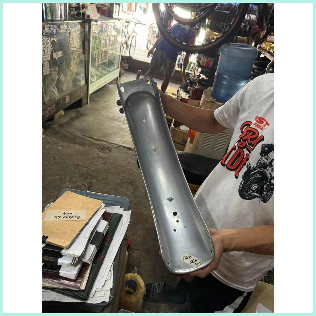 REAR FENDER TMX155 CG125 HEAVY DUTY- 249 PESOS ONLY | Shopee Philippines