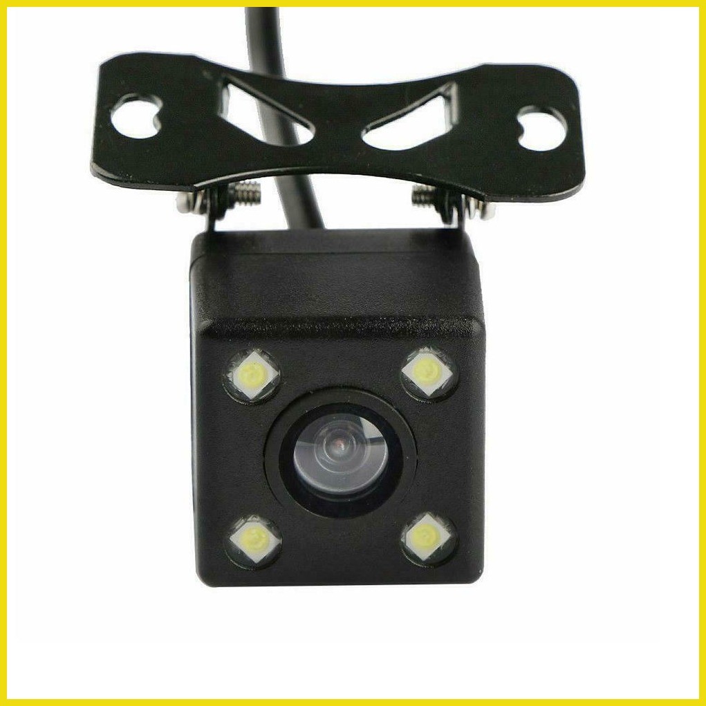 LD (6070) CAR REAR CAMERA 4 LED LIGHT REVERSE BACKUP CAMERA FOR STEREO ...