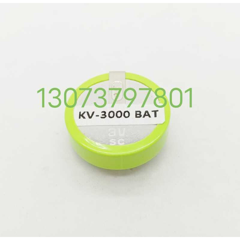 Keyence PLC Memory Backup 3V Button Cell Battery Keyence Controller CPU ...