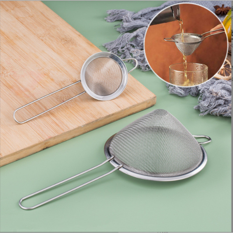 Fine Mesh with Handle Stainless Steel Fine Mesh Bar Strainer Conical ...