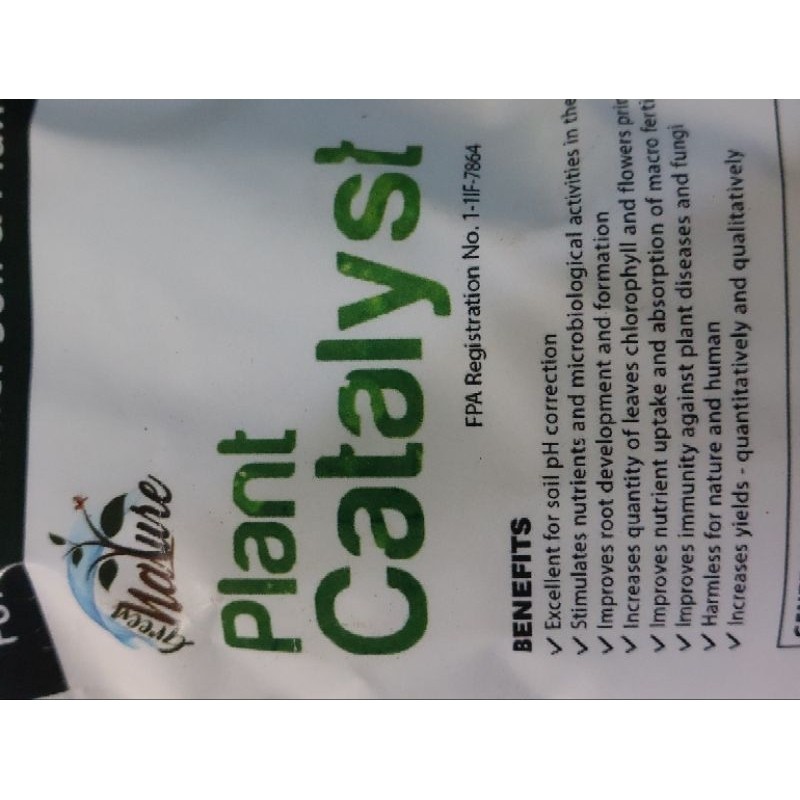 Plant Catalyst (1 kilo) Micronutrient / Trace Element by Green Nature ...