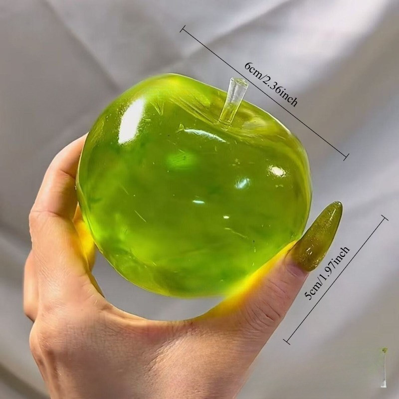 Green Apple Squeeze Toys Relieve Stress and Vent Anger Fidget Toys ...