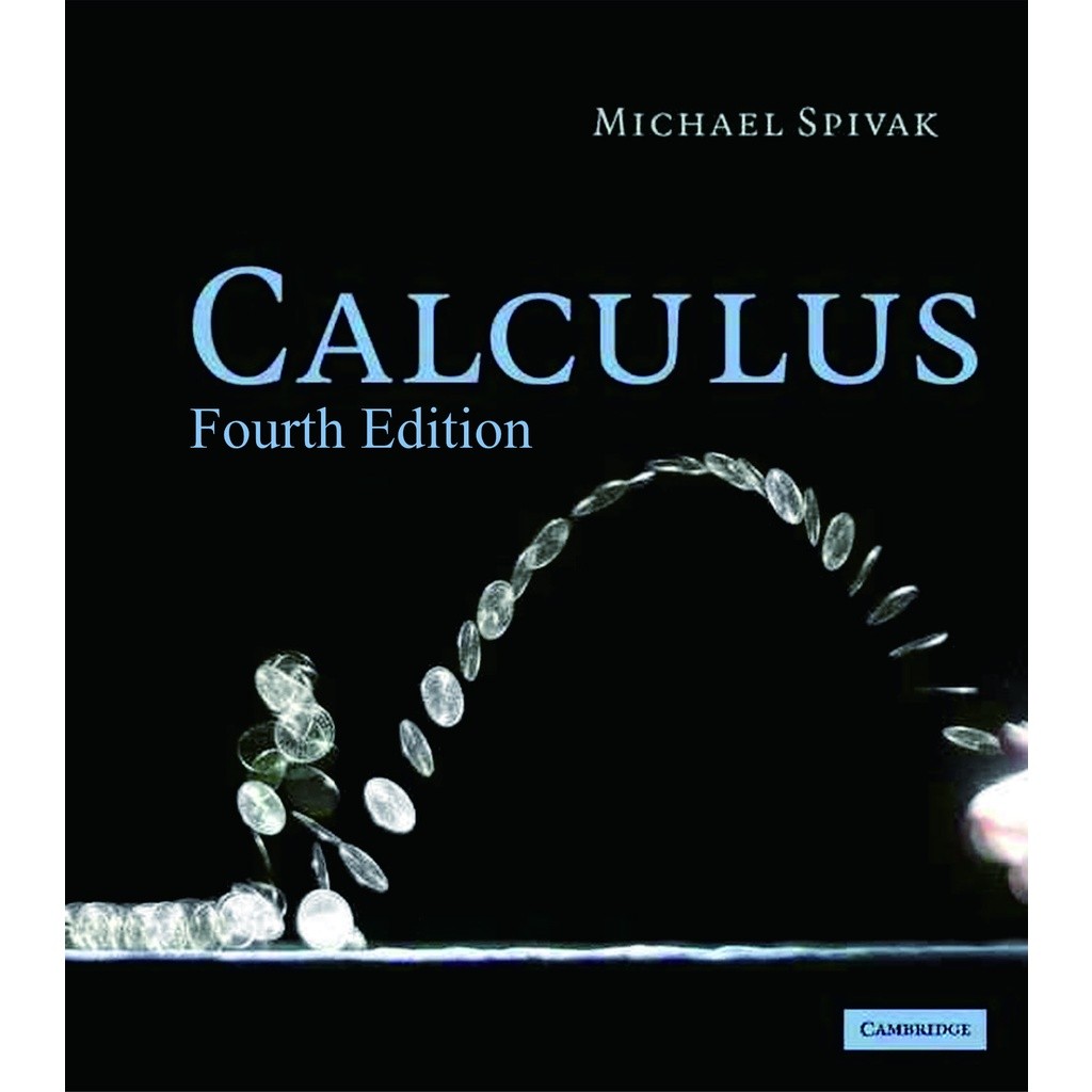 Calculus Fourth Edition | Shopee Philippines