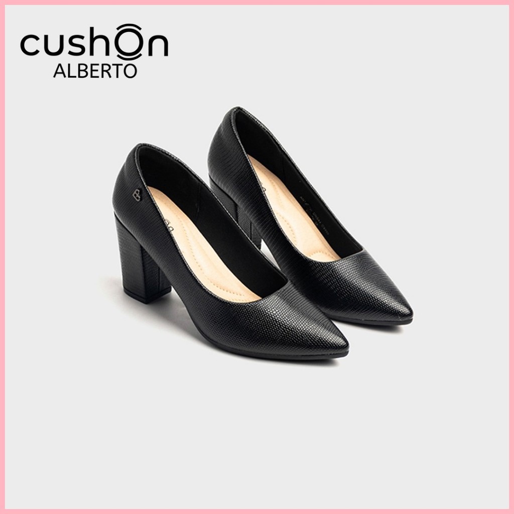 ALBERTO cushon Women's Gionna Pumps | Shopee Philippines