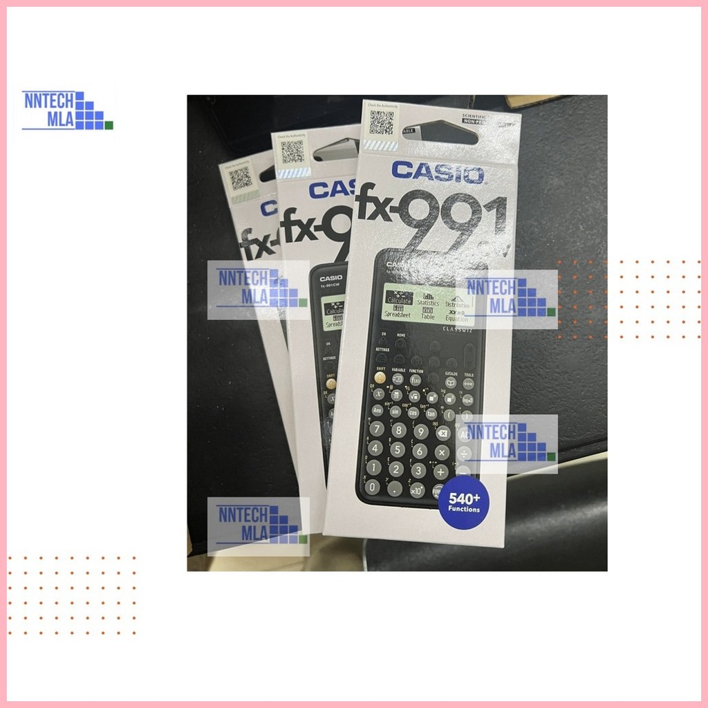 Casio Fx991CW Classwiz Scientific Calculator NEW SERIES FREE CASE + e ...