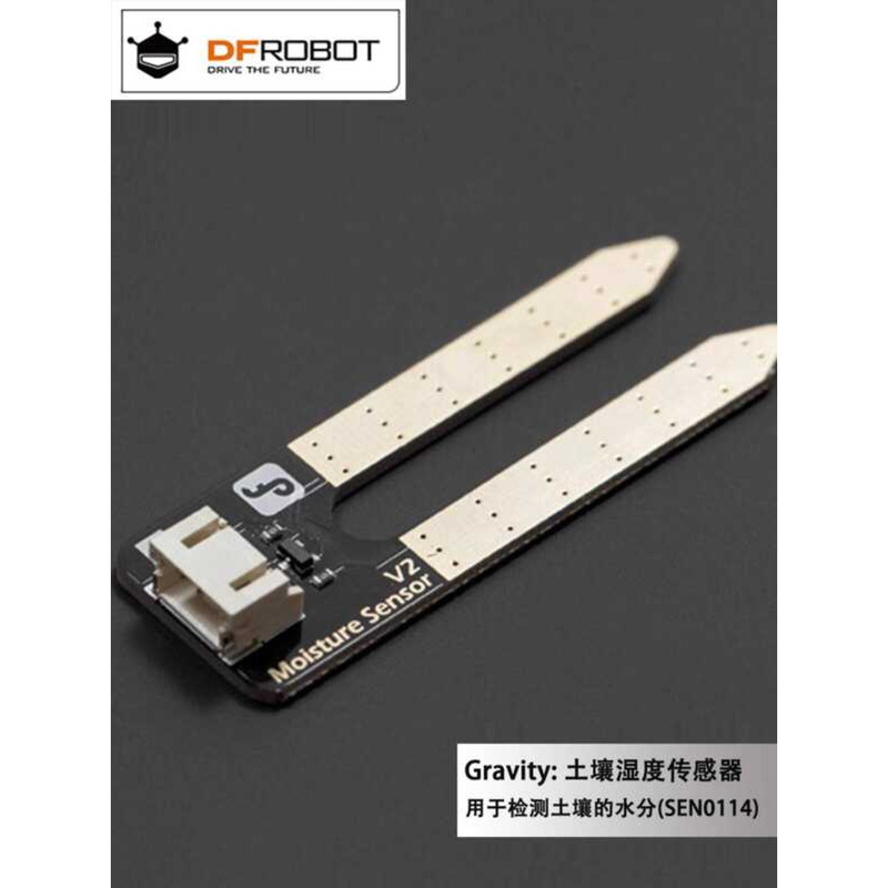 DFROBOT Soil Moisture Sensor (Arduino Compatible) SEN0114 DIY Automatic ...