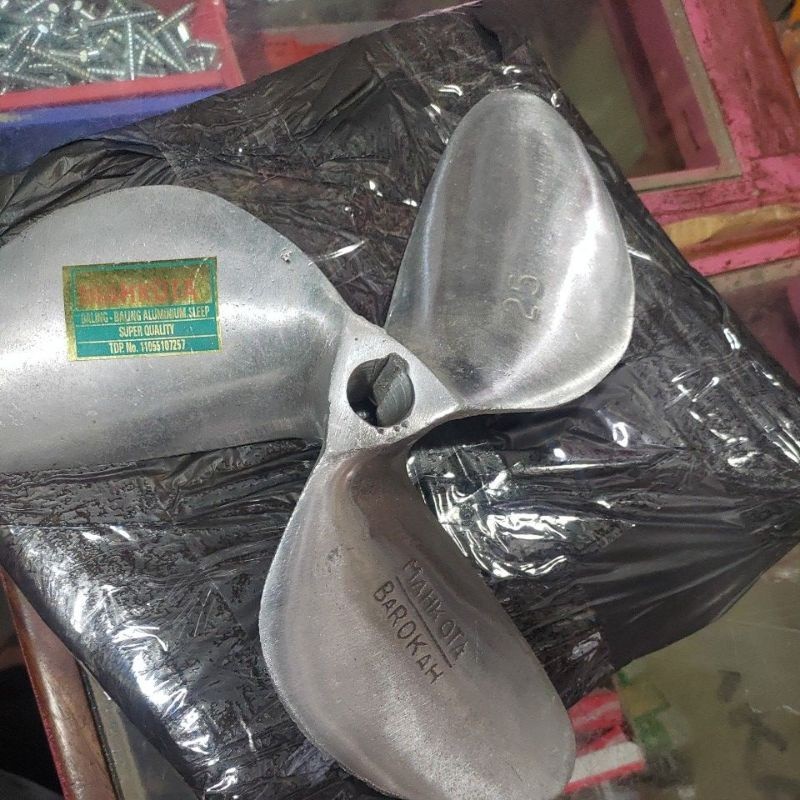Boat fan no. 25 22 20 18 aluminum propeller propeller propeller ...