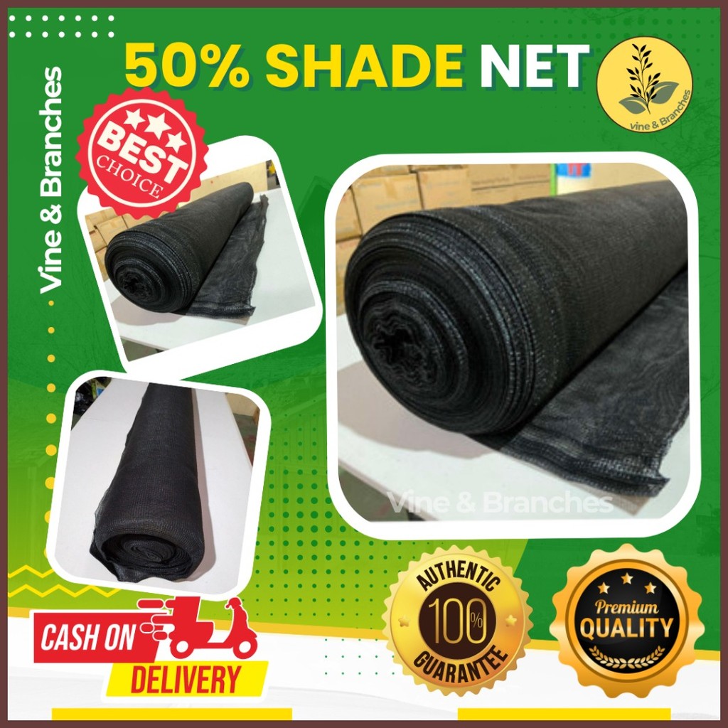 50% Black Shade 3M WIDTH Net Insect Net Anti-UV Sunshade Net Sunscreen ...