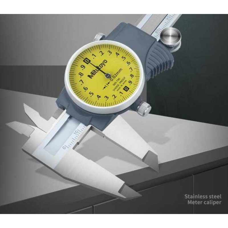 Mitutoyo Indicator 0-150/200 505 Series Digital Dial Gauge Four-in-One Caliper | Shopee Philippines