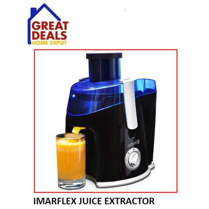 GREAT DEALS IMARFLEX JUICE EXTRACTOR Cde | Shopee Philippines