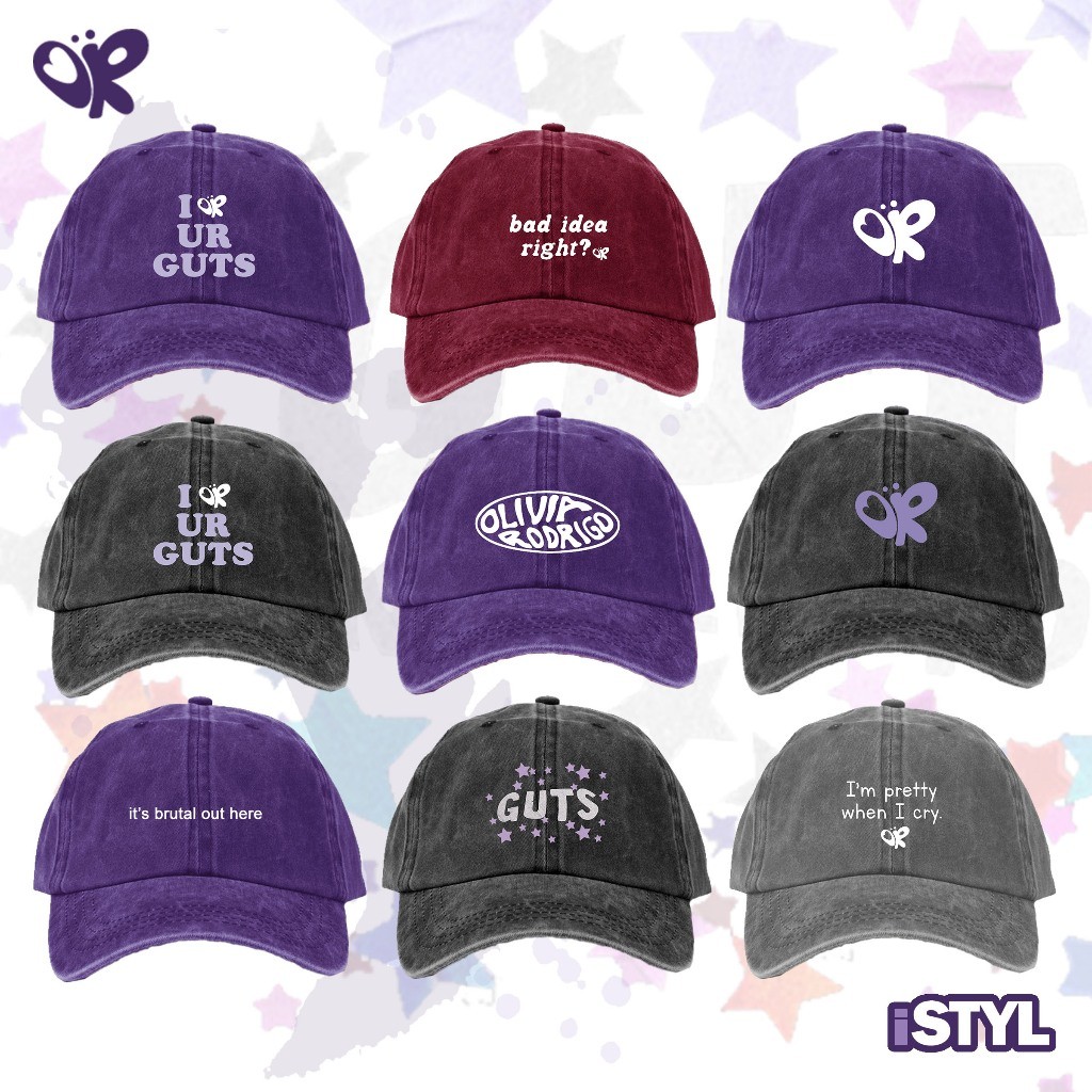 Olivia Rodrigo Caps by iSTYL Printing | Shopee Philippines
