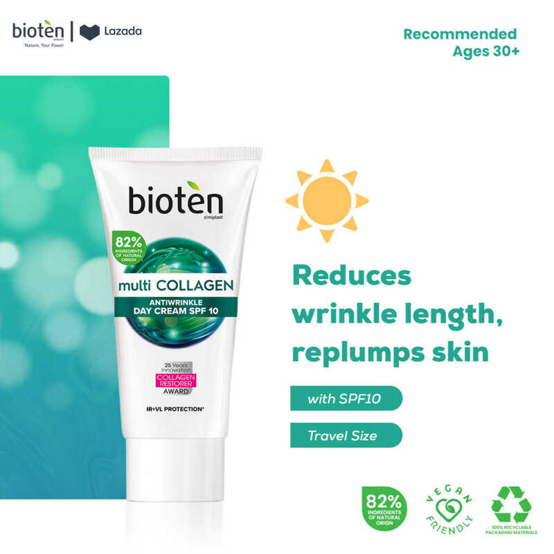Bioten Mini Day Cream Multi Collagen 25Ml 571 fd | Shopee Philippines