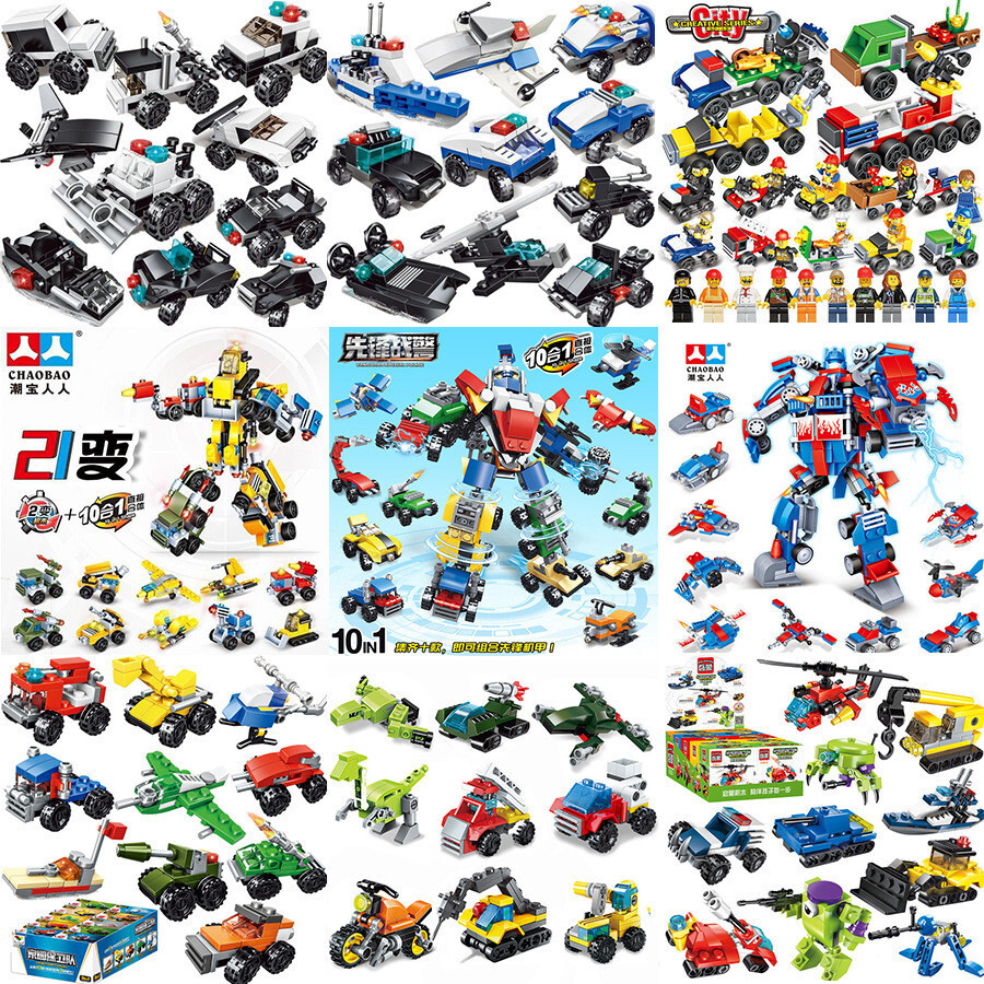 Building Block Minifigures Military Special Forces Small Figures Police ...