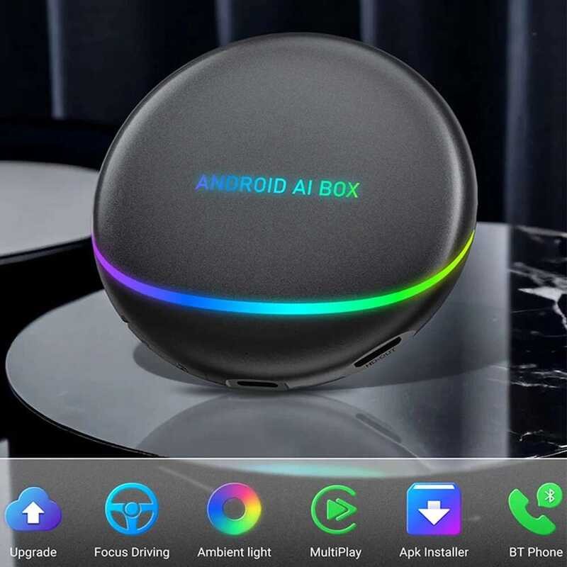 AI TV Box With HDMI Wireless Carplay Android Auto Netflix Youtube IPTV ...