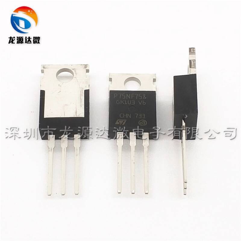 ☑♥ P80N75 STP80N75 STP75NF75 Field Effect Transistor Triode 80A75V ...