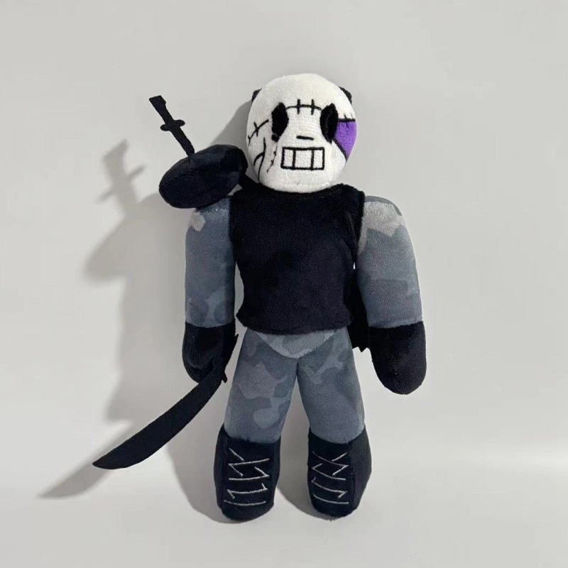 PLUS Roblox Toy Forsaken Slasher Plush Toy Fun Roblox Forsaken Plushie ...