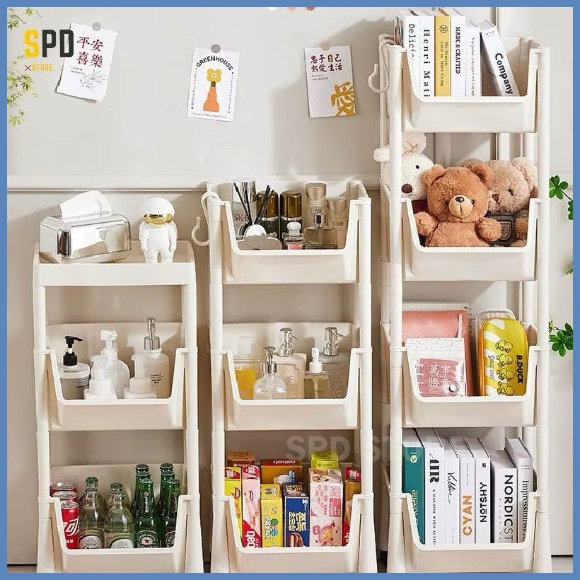 OMXE-Organizer Rack Trolley Cart Organizer Shelf Table Organizer ...