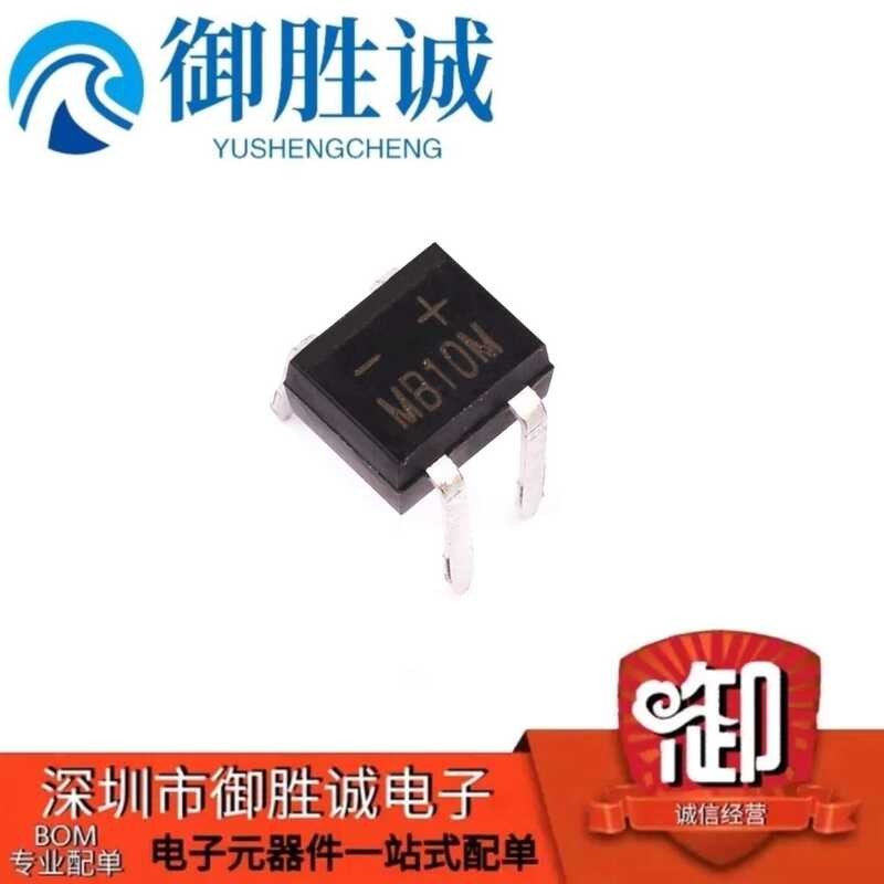 Brand New 0.5A/1000V MB10M DIP-4 Bridge Direct Plug Rectifier Bridge ...
