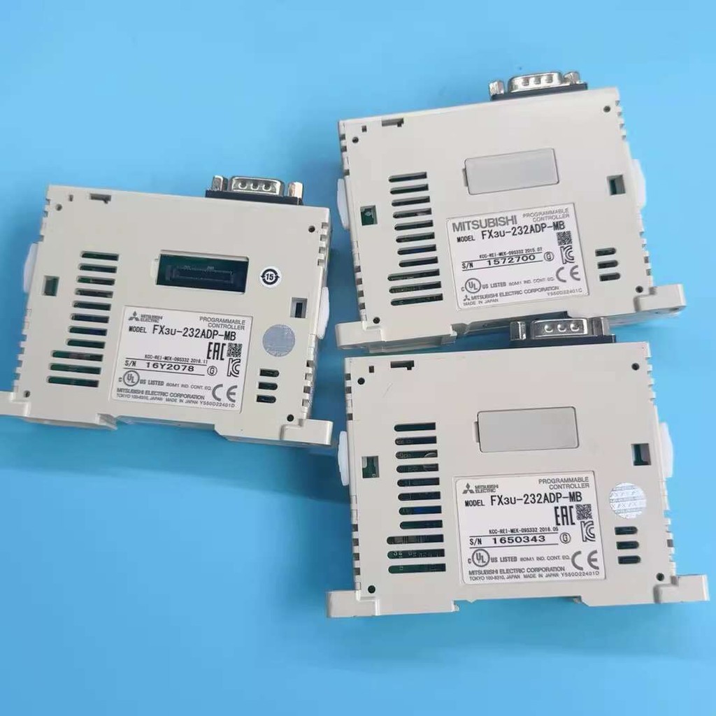 PLC communication module: FX3U-232ADP-MB | Shopee Philippines