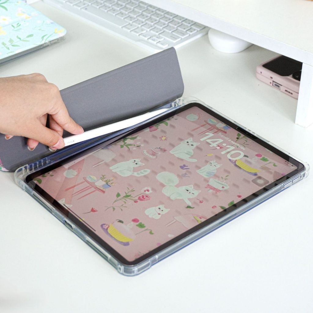 Anti fall iPad case Air6 Air5 2024 pro Air2 Gen10 Gen5/Gen6 Air1 Air7 ...