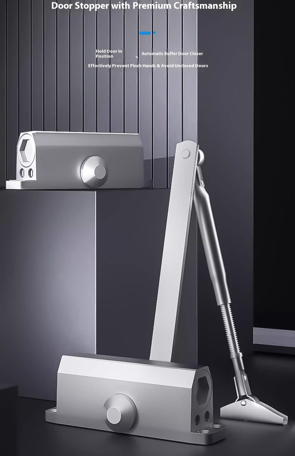 New silent valve door closer Door Closer (super alloy never Rust ...