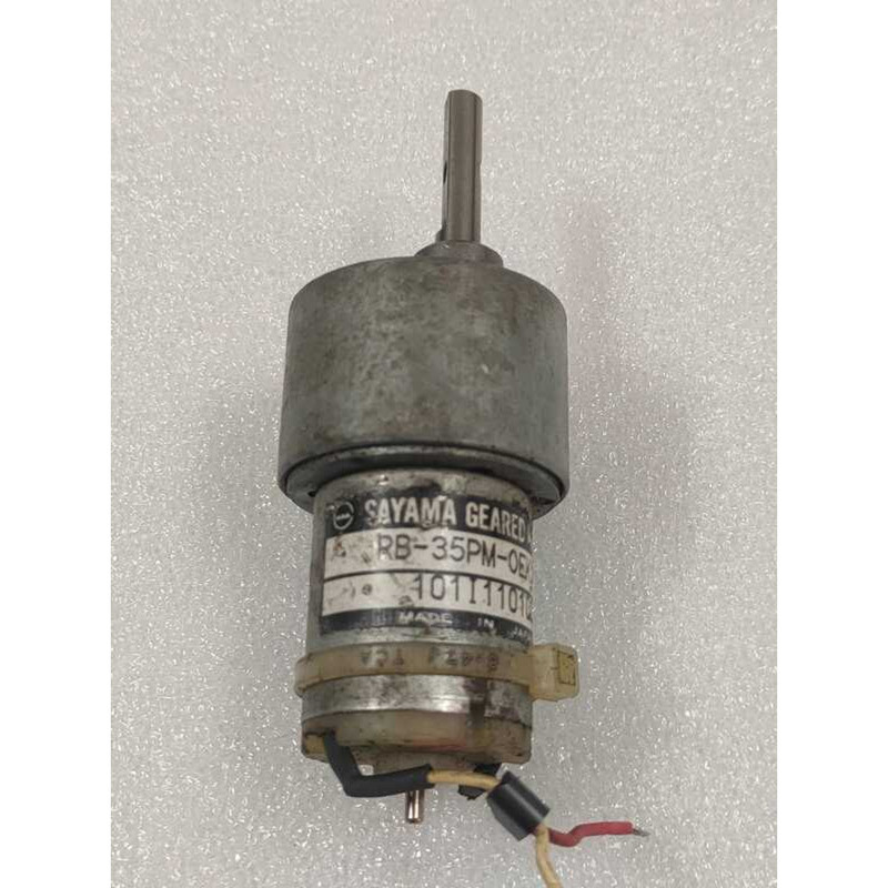 SAYAMA GEARED MOTOR RB-35PM-OEK14 DC 24V Motor Reducer | Shopee Philippines