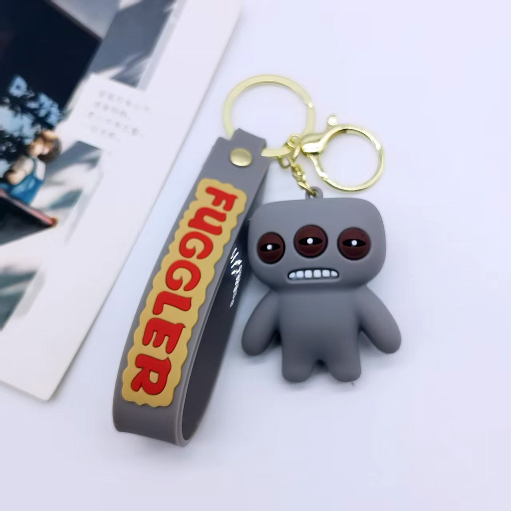 Fuggler Keychain Series Doll Small Doll Pendant Cute Trend | Shopee ...