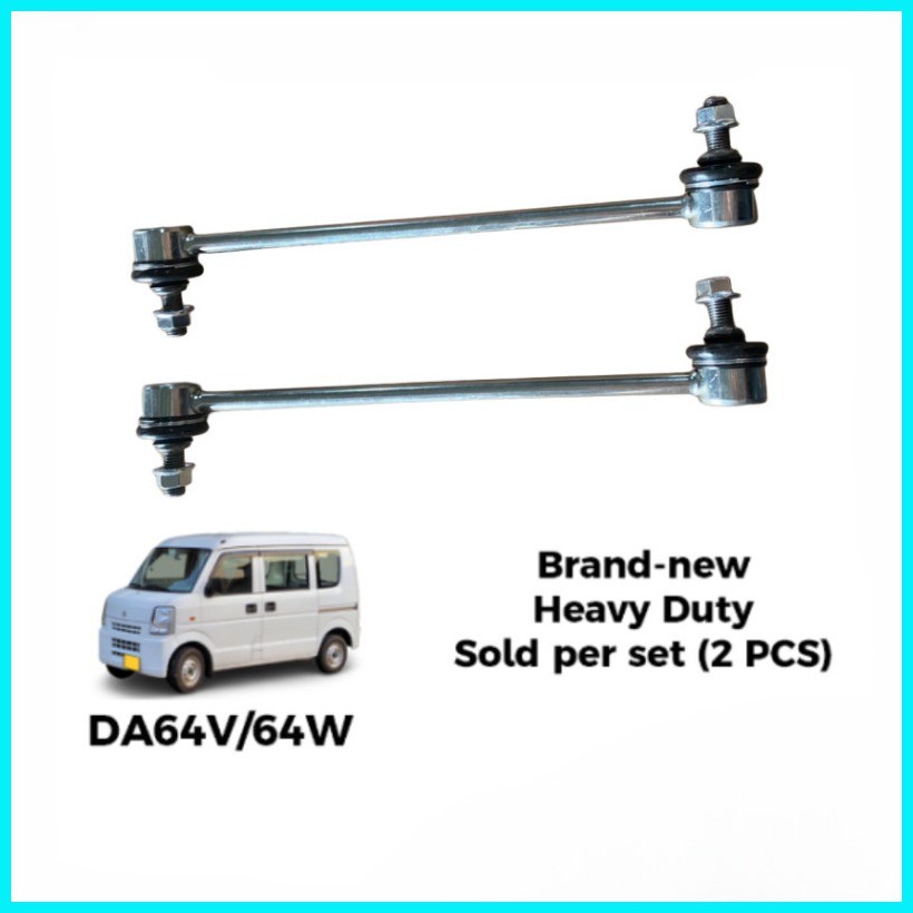 (2PCS) Suzuki Transformer DA64V DA64W DA17V DA17W Van Wagon Stabilizer ...