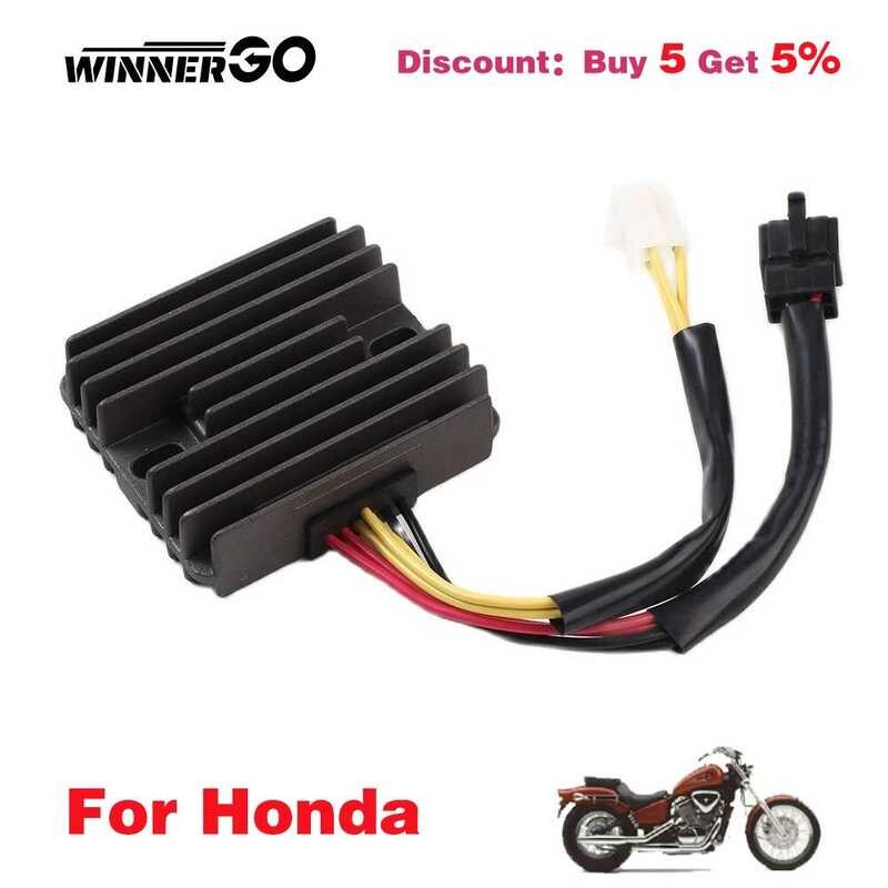fier Bc 2 Voltage Regulator Charger For HONDA Steed Nv400 1 Nv600 ...