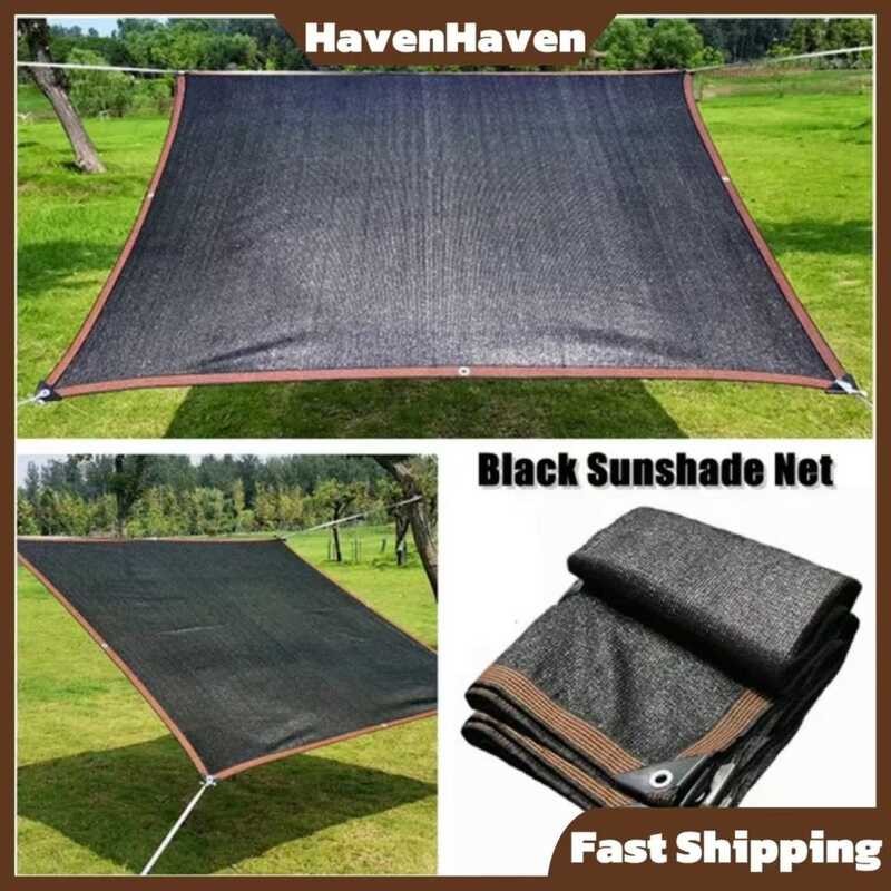 Haven Smart Weather Net Japan Black Water Proof Shade Outdoor Sunshade ...